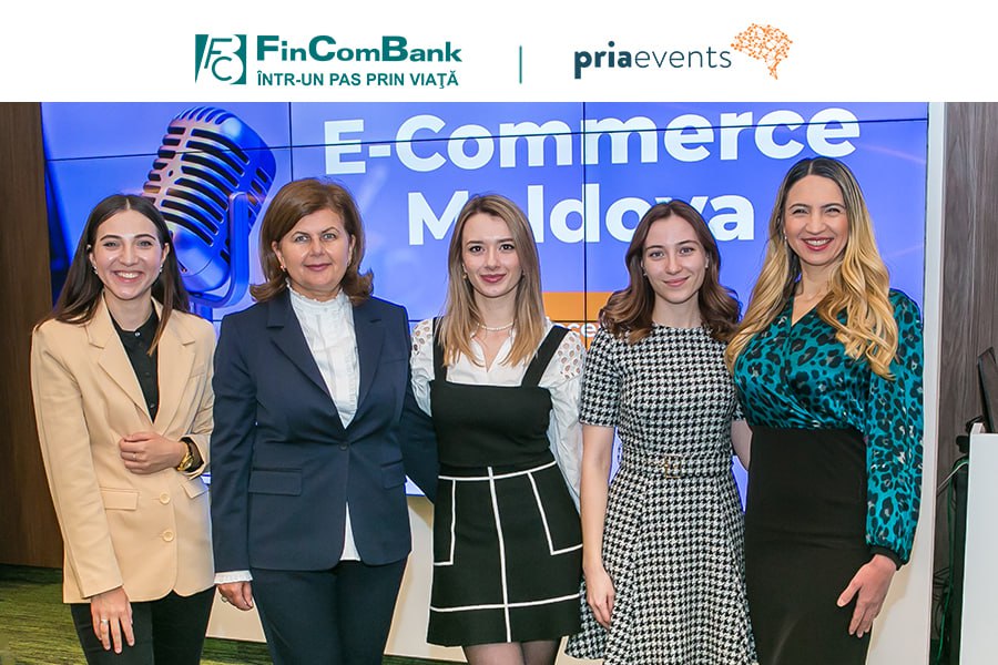Об электронной торговле с FinComBank на конференции «PRIA E-Commerce ...